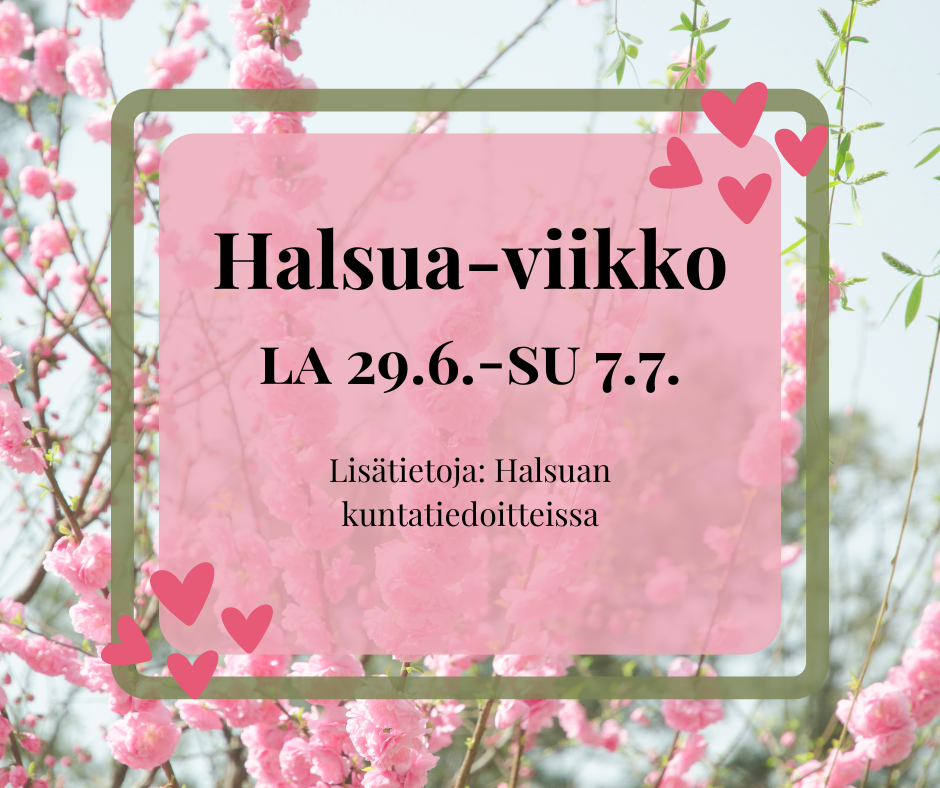 Halsua-viikko • Kaustisenseutu.fi