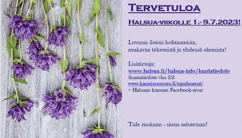 Halsua-viikko • Kaustisenseutu.fi